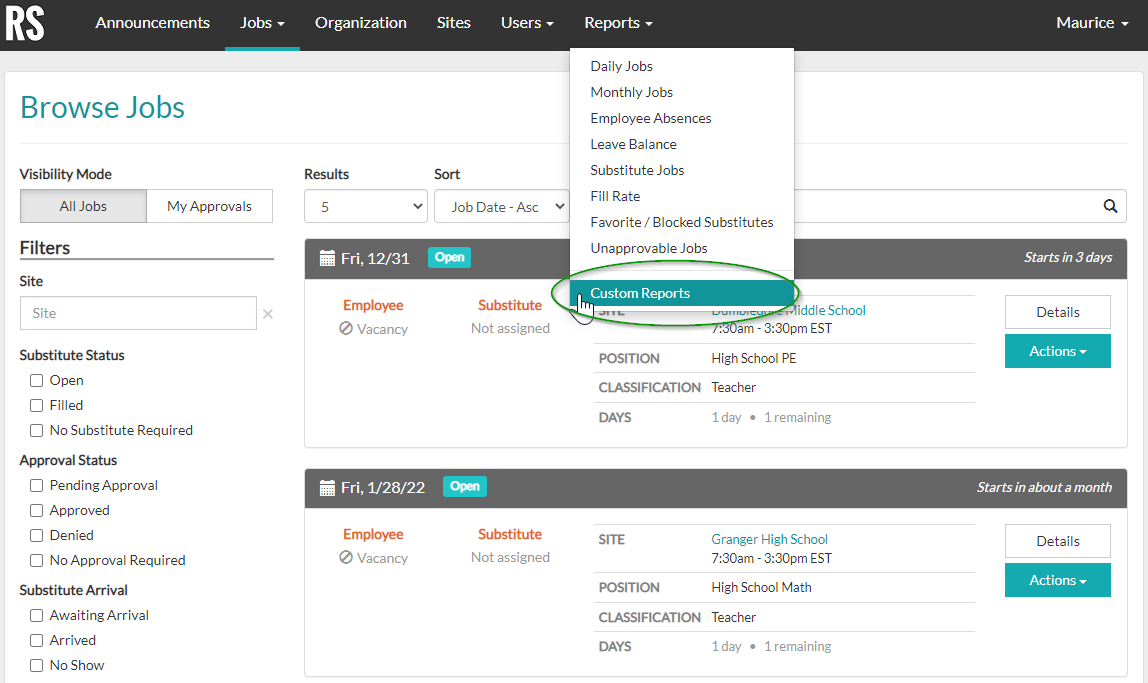Help - How to export a fixed width report
