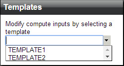 Selectable Template Examples : N-Flight Planning
