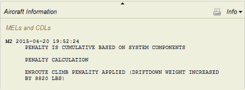 FOMS Menu 428 (MEL/CDL Codes - WebFOMS MEL/CDL Dictionary) : N-Flight ...