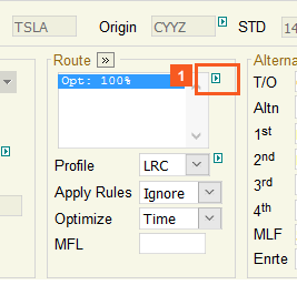 CFMU Route Retrieval : N-Flight Planning