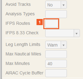 CFMU Route Retrieval : N-Flight Planning