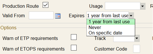 Add a New City-Pair Route : N-Flight Planning
