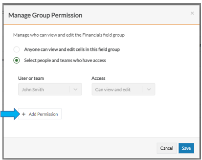 How to Restrict Access to Column Groups | Felix Enterprise Help Centre