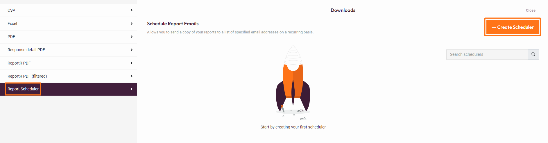 Download your Results : Pointerpro