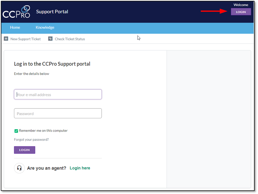 CCPro Support
