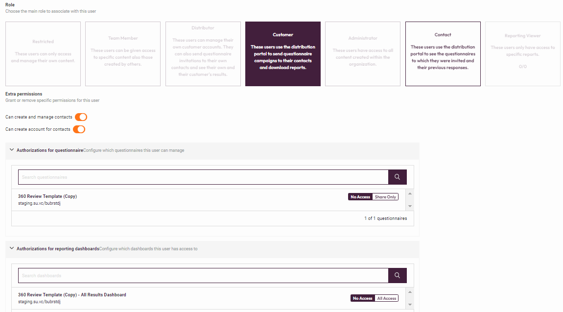 Distribution portal : Pointerpro