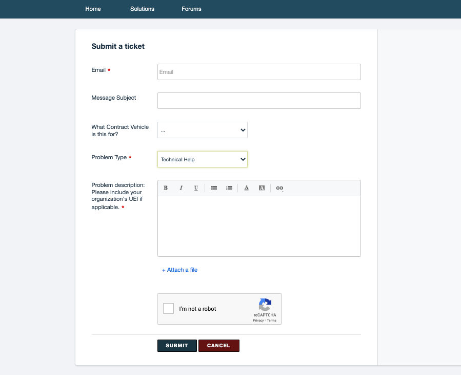 How the Symphony Helpdesk Works : Industry Support