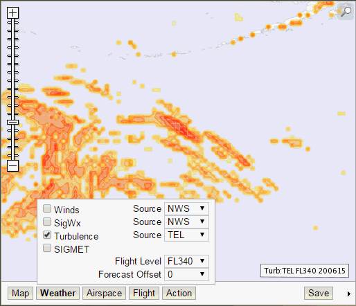 Turbulence : N-Flight Planning