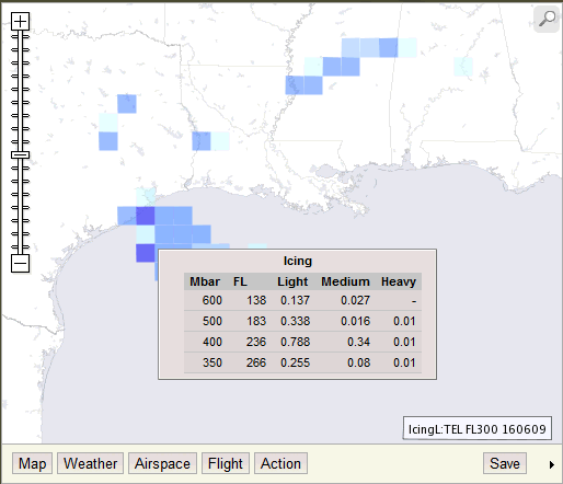 Icing and Storm : N-Flight Planning