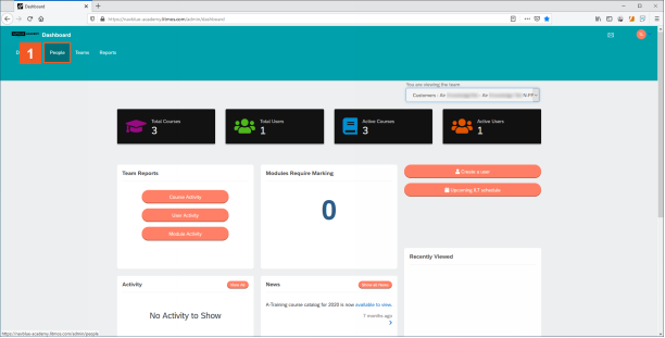 General Navigation : NAVBLUE Academy Support