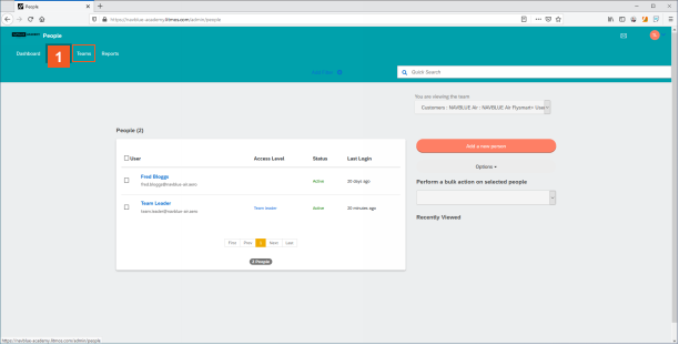 General Navigation : NAVBLUE Academy Support