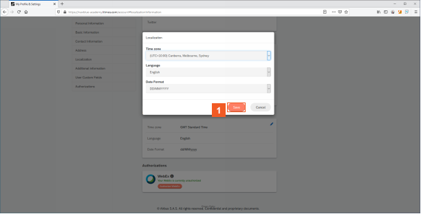 General Navigation : NAVBLUE Academy Support