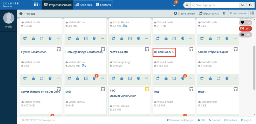 Accessing & Understanding the Punch List Dashboard : SKYSITE