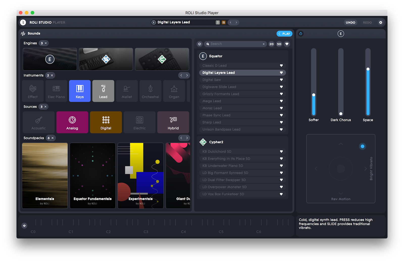 ROLI Studio Player : ROLI Support