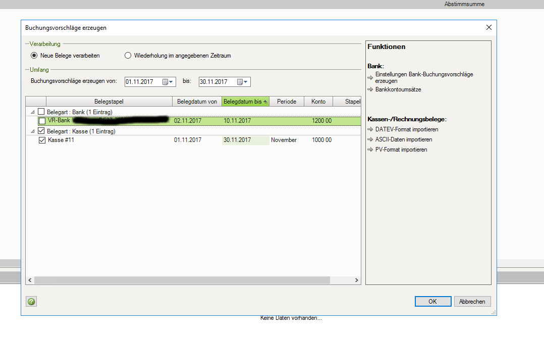 Datev - Rechnungswesen pro : Gastro-MIS GmbH