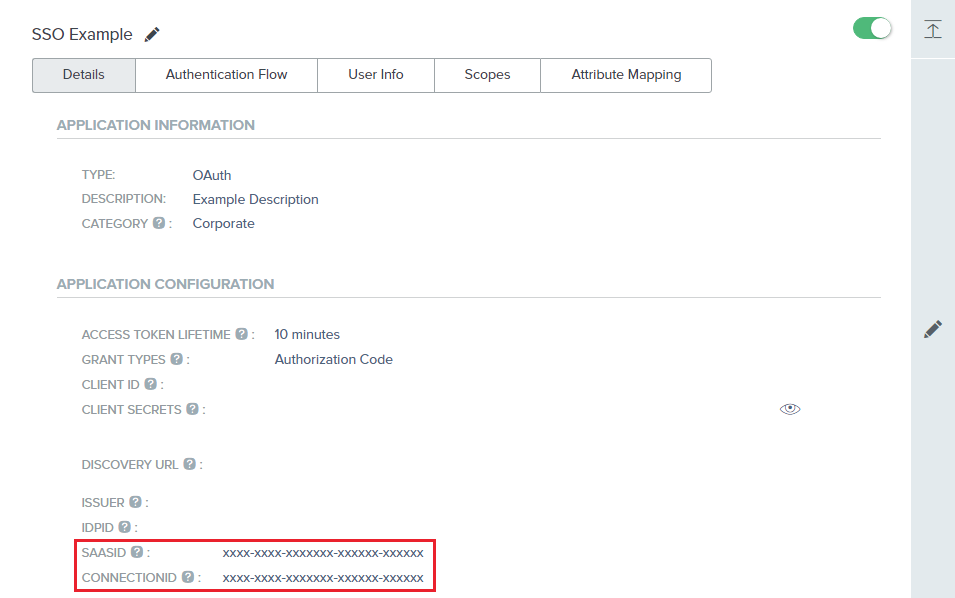Single Sign-On with Ping Identity : Knowledge Base