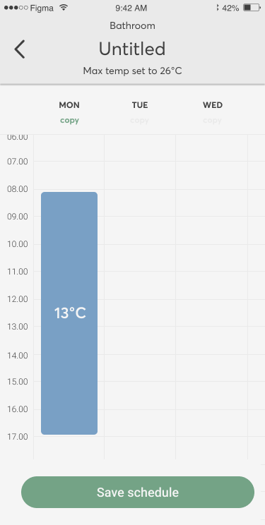 Creating and editing Smart Schedules