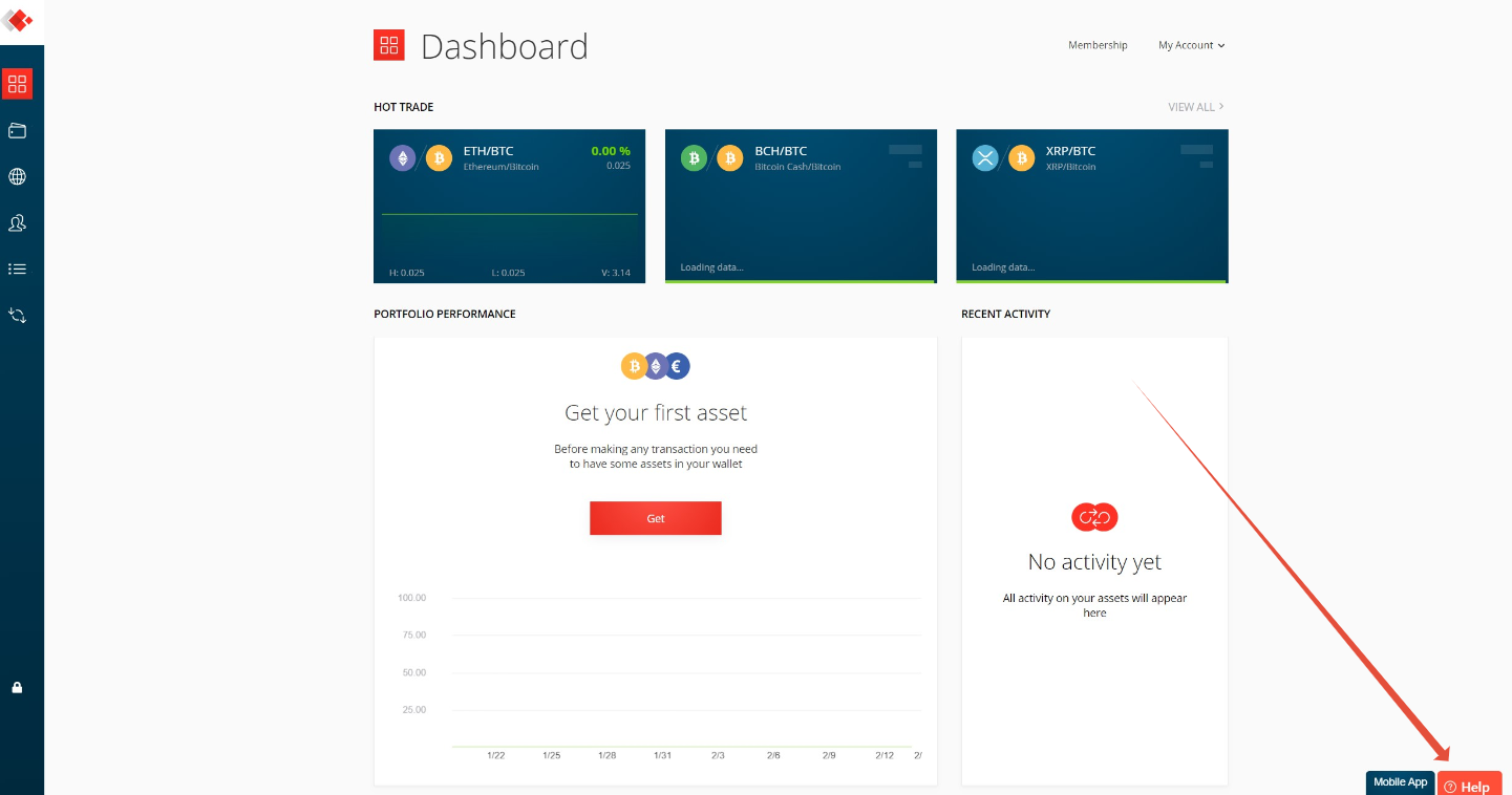 How to open a ticket?