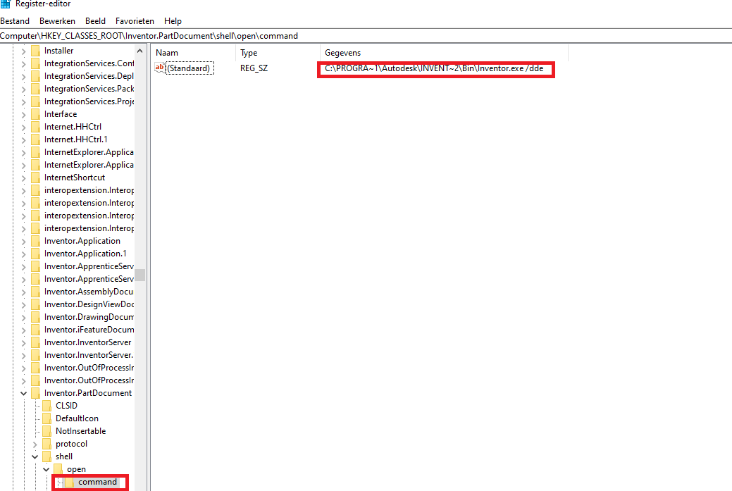 Inventor File wordt geopend in nieuwe instantie Inventor, terwijl Inventor al open staat