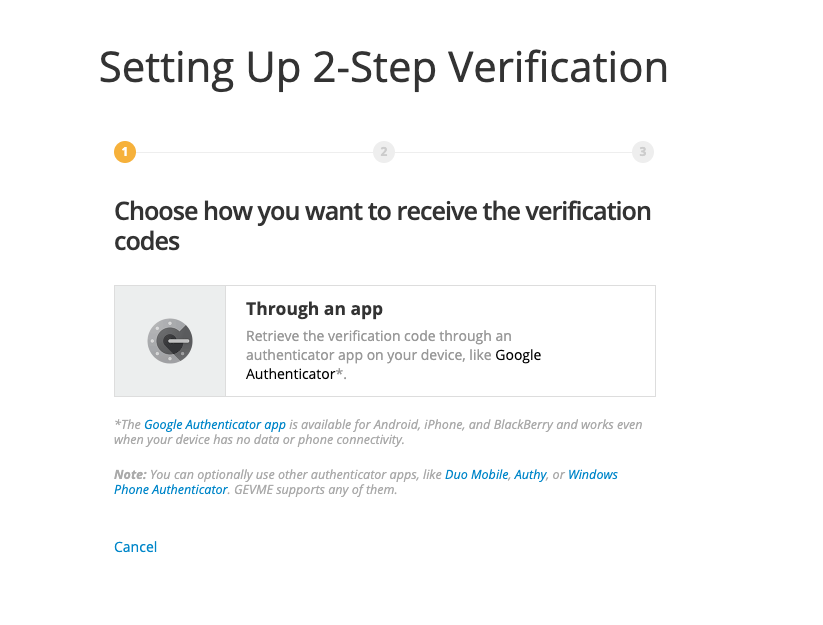 GEVME Guide - Creating event : Registration Support Portal