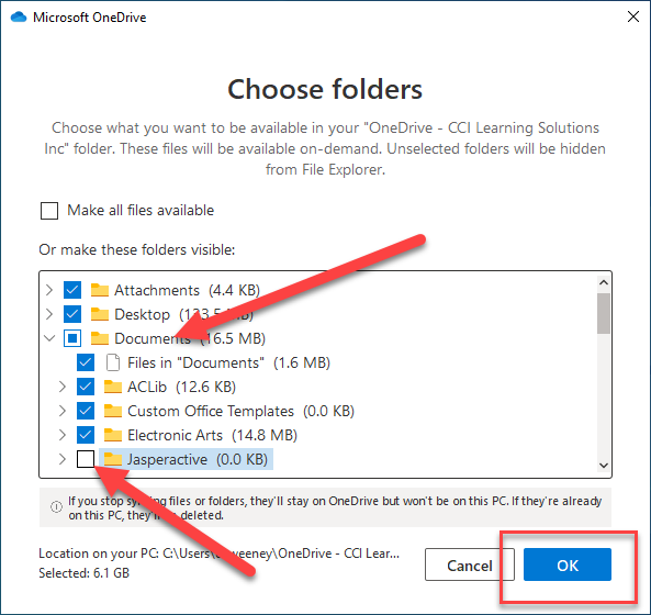 Scoring issues with OneDrive active : Jasperactive Support