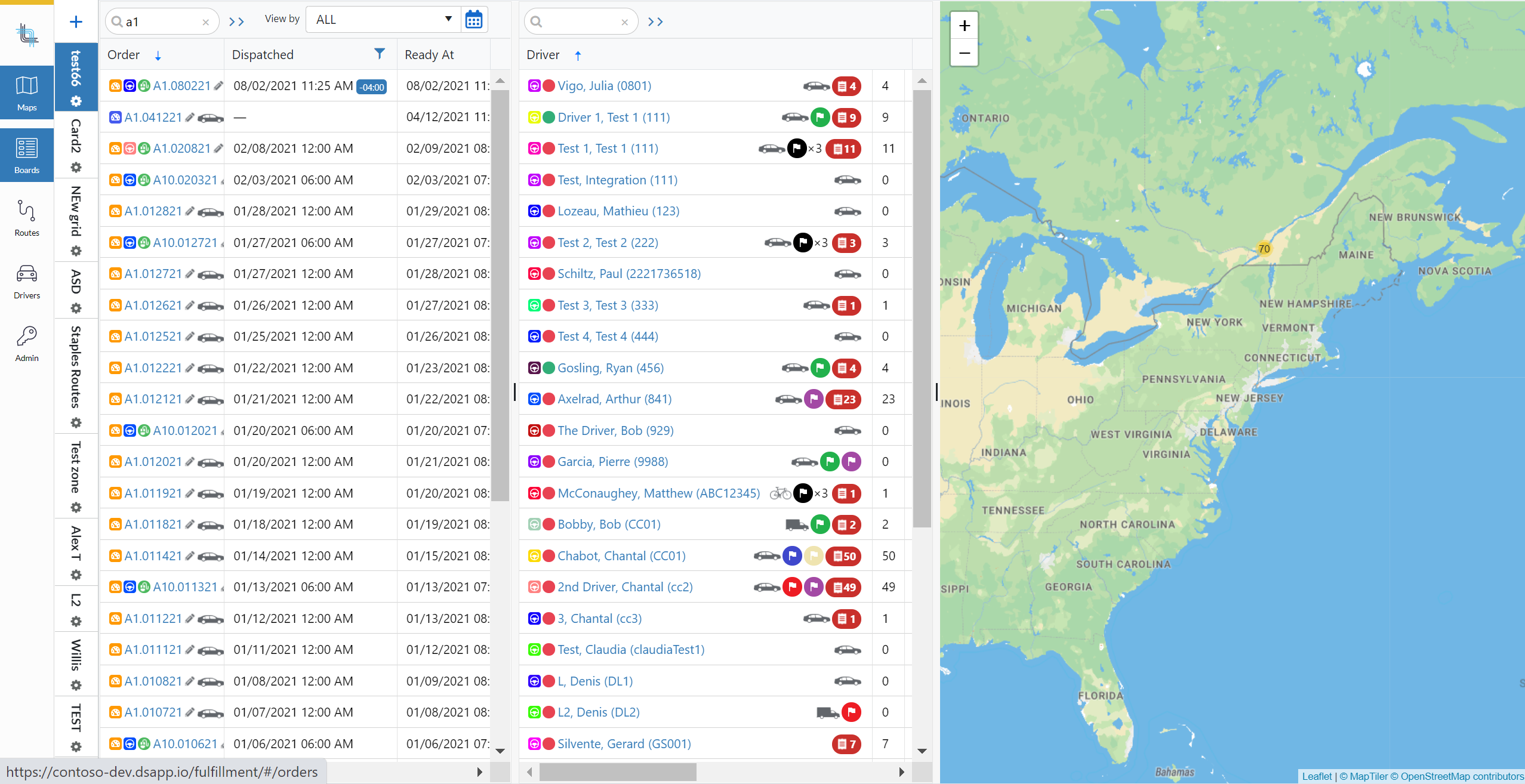 New Features for Release 1.38 : Dispatch Science