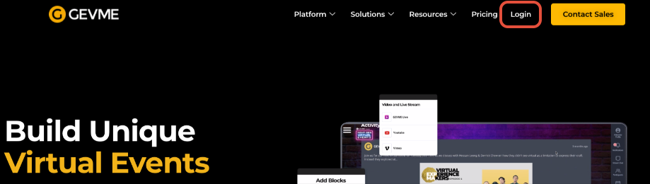 GEVME Registration - Access the Platform & Courses : Gevme Registration