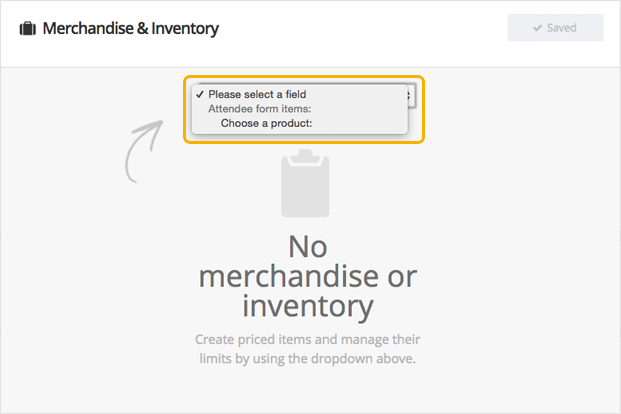 Setting up Merchandise & Inventory : Gevme Registration