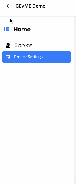 Dashboard : Gevme Omnichannel