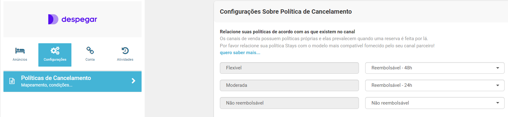 Guia: Como se conectar com a Decolar pela Stays : academy