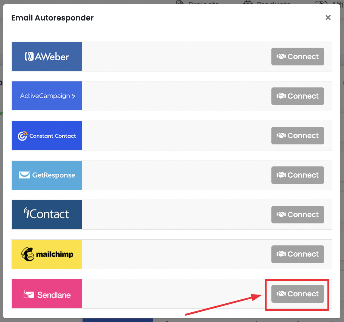 Sendlane Autoresponder Integration : Misfits Change Makers Private Limited (FlexiFunnels)