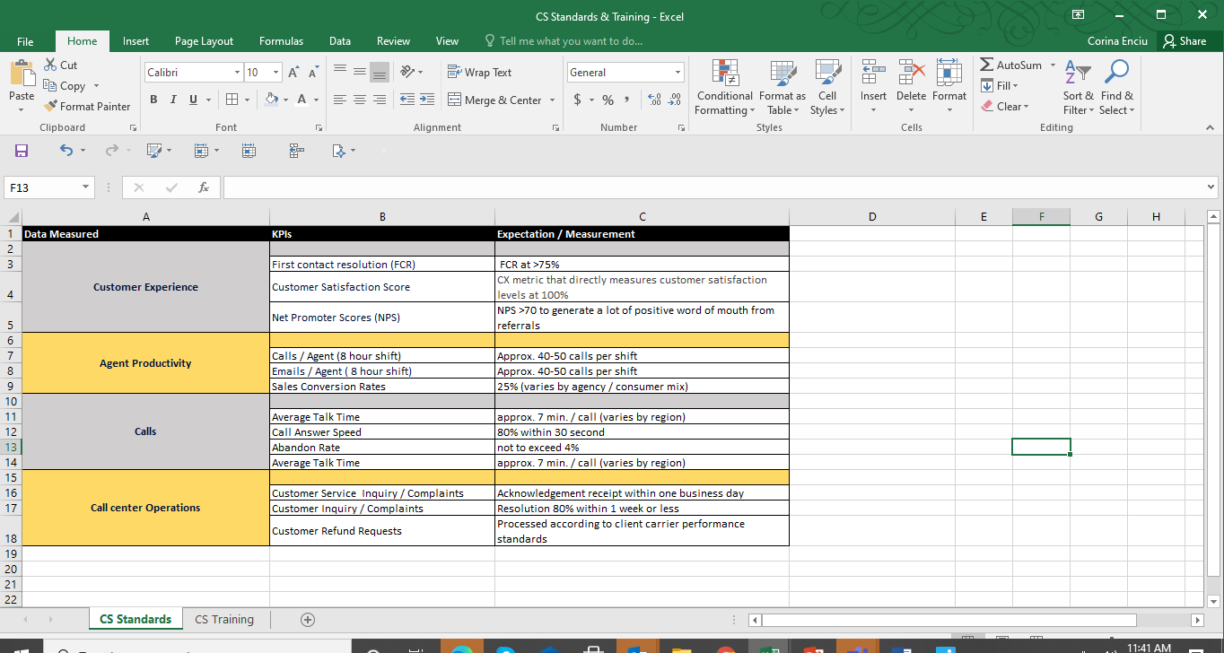 CS Manual : AIRLINEPROS