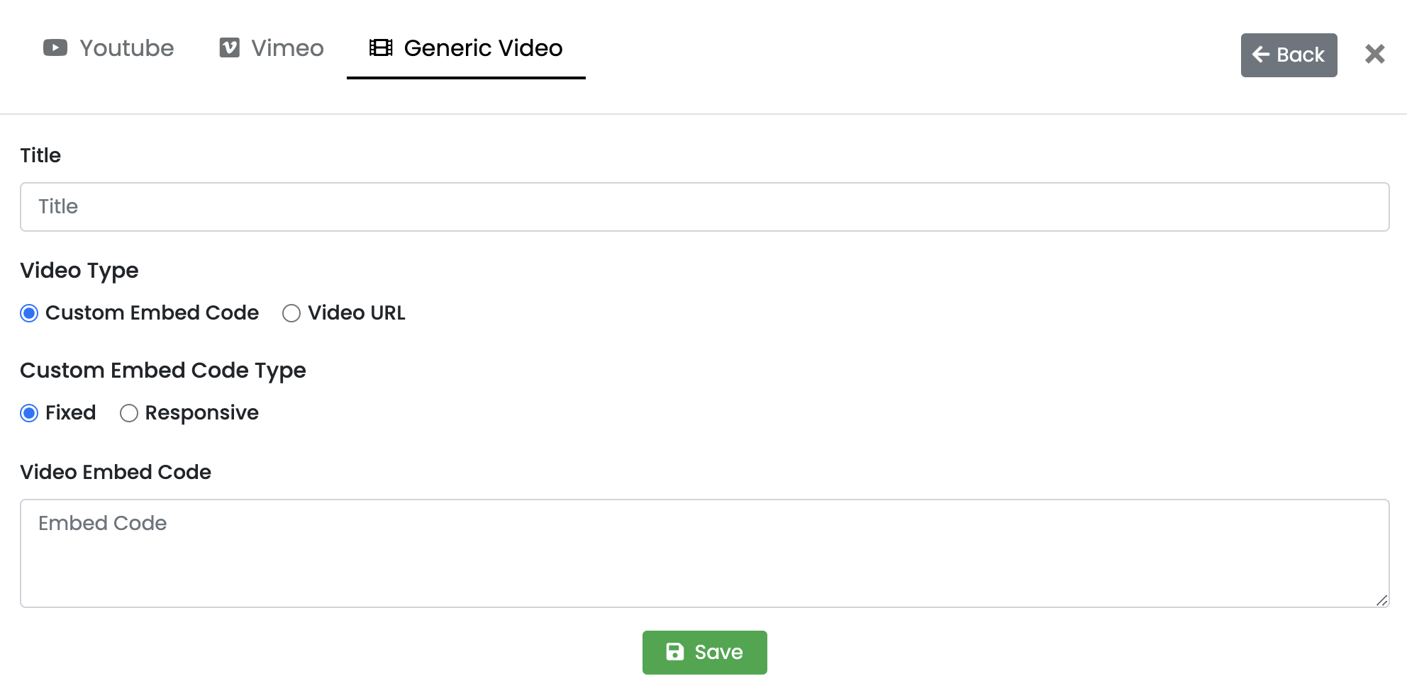 How to use Generic video feature inside the FlexiFunnnels ? : Misfits ...