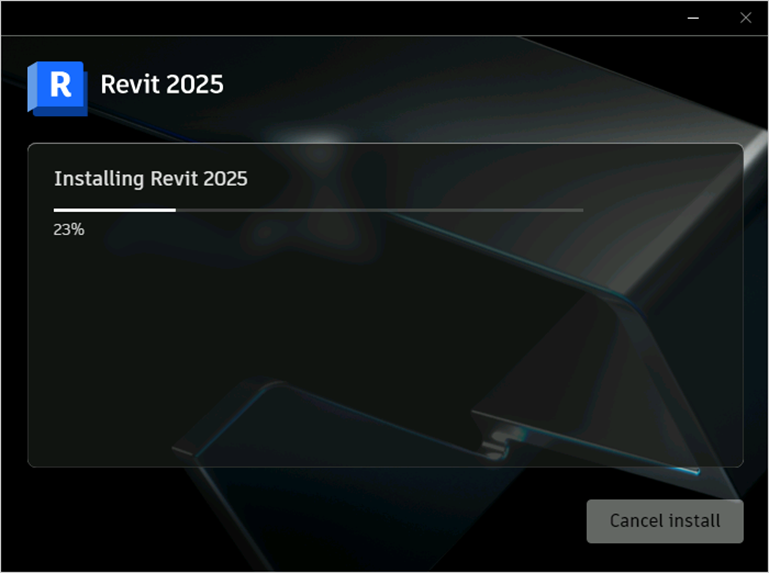 Hoe installeer ik Revit 2025?