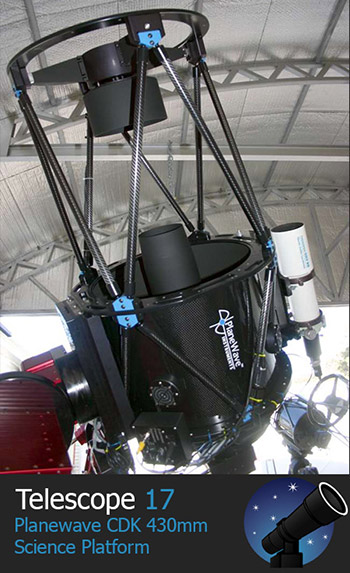 Telescope 17 : Support