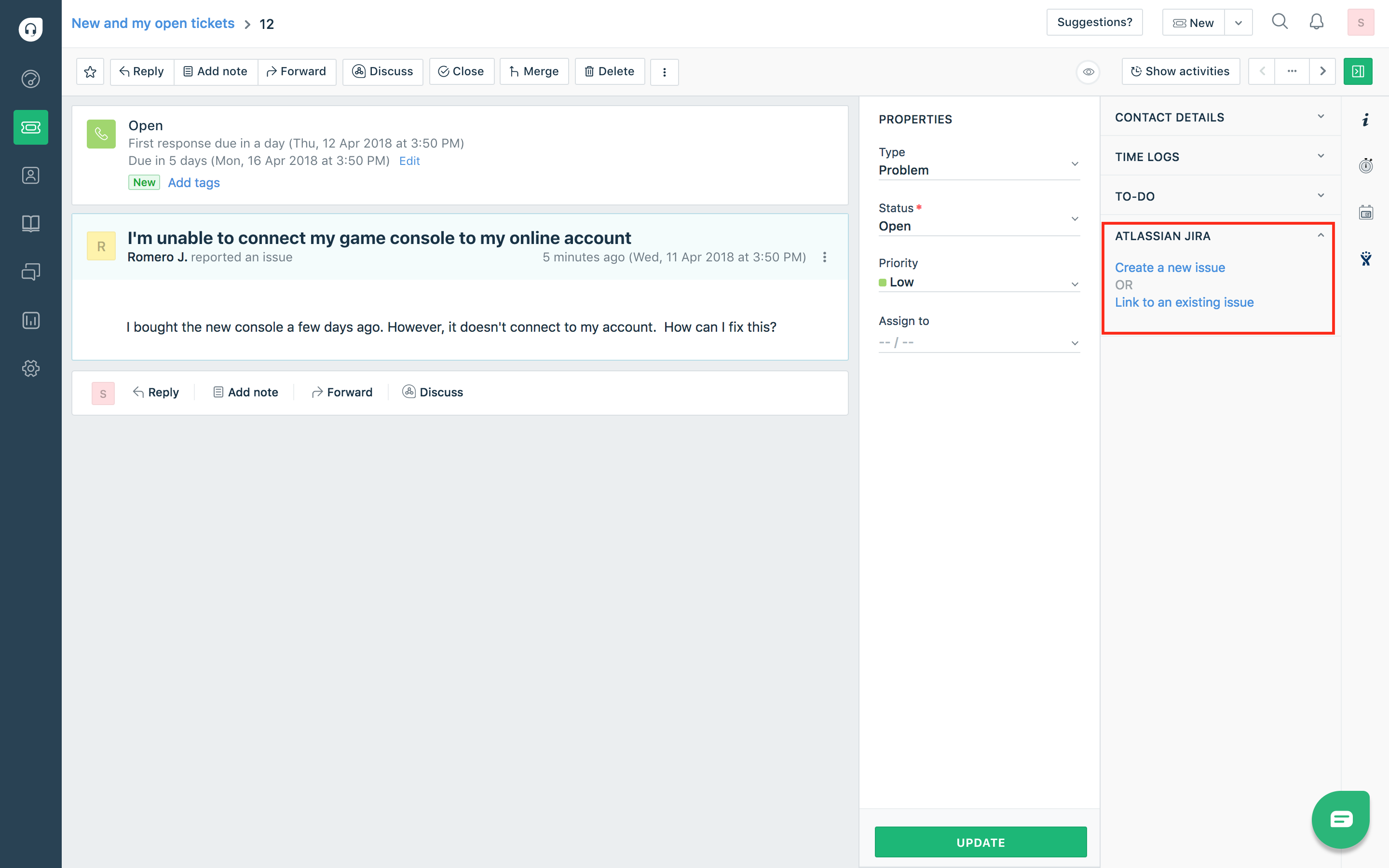The JIRA App Creating A Custom Field Freshdesk The JIRA App Creating A Custom Field Freshdesk