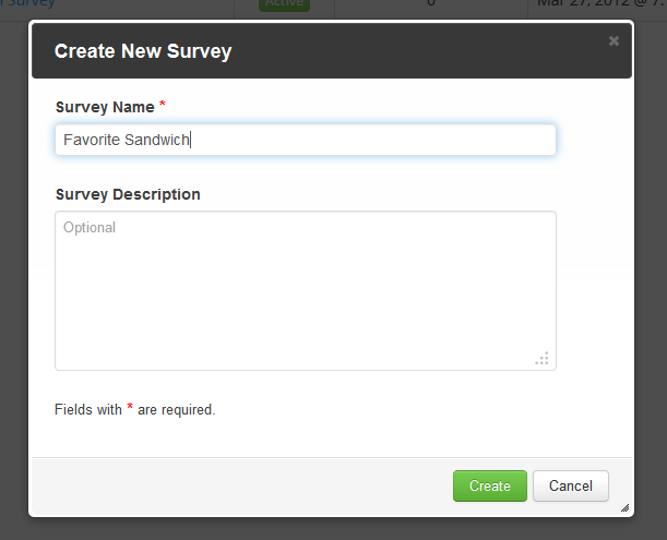 Free Online Surveys – Easy To Use Online Questionnaire Maker At ...