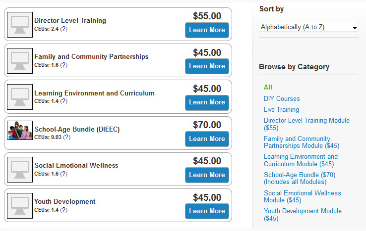 Taking classes through DIEEC: Delaware Institute for Excellence in ...