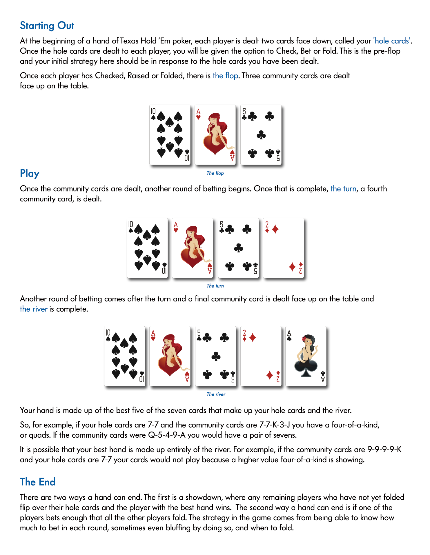 Learn How To Play Texas Hold em Poker NLOP Poker Support Learn How To Play Texas Hold em Poker NLOP Poker Support