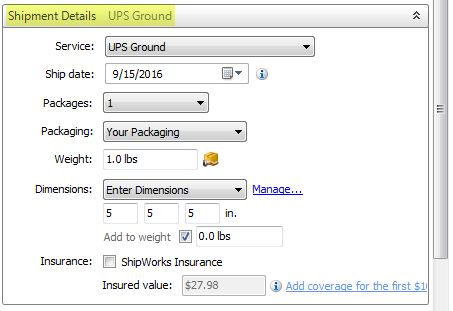 Creating a UPS Return Label : ShipWorks Support