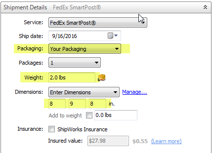 Shipping with FedEx SmartPost : ShipWorks Support