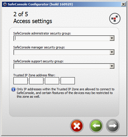 SafeConsole On-Prem Configurator cannot find my AD Security Groups ...
