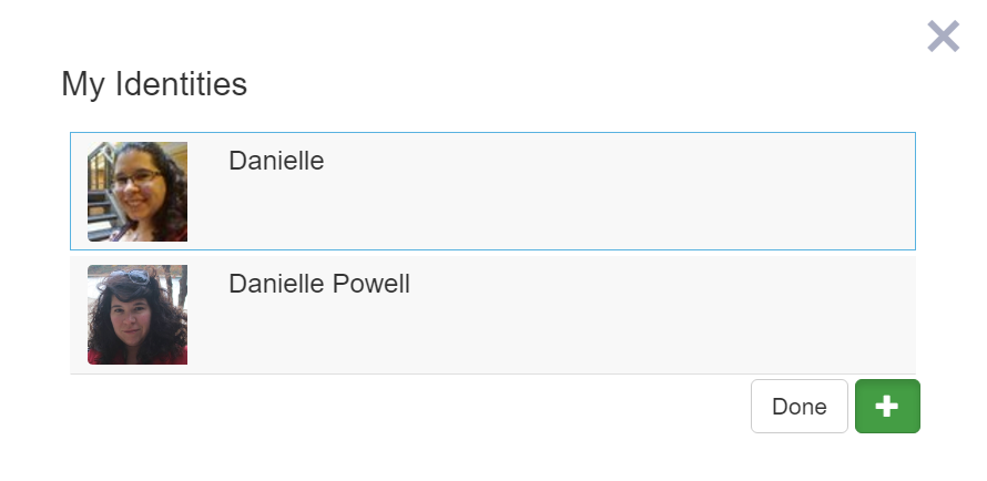 Managing VoiceThread Identities : Support Hub