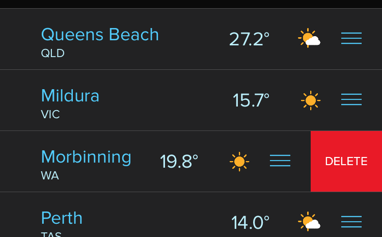 how-can-i-remove-a-location-weatherzone-apps