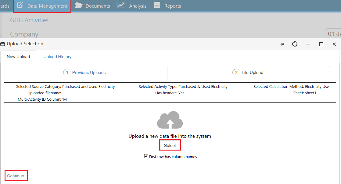 How to Setup and Complete the Repeat Upload for New Upload (Single ...