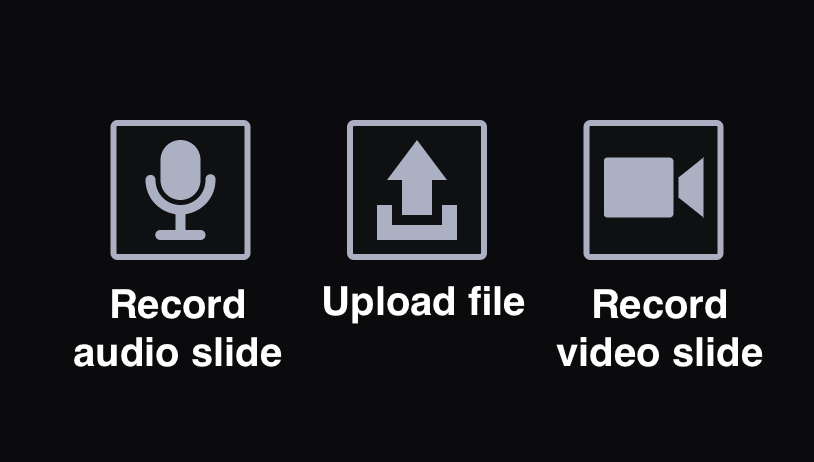 VoiceThread: Collaborating with Commenters : Information Technology ...