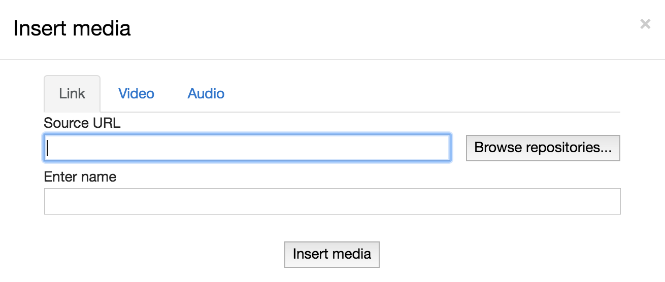 How To Add Images, Audio, Videos & Links : Digital Learning