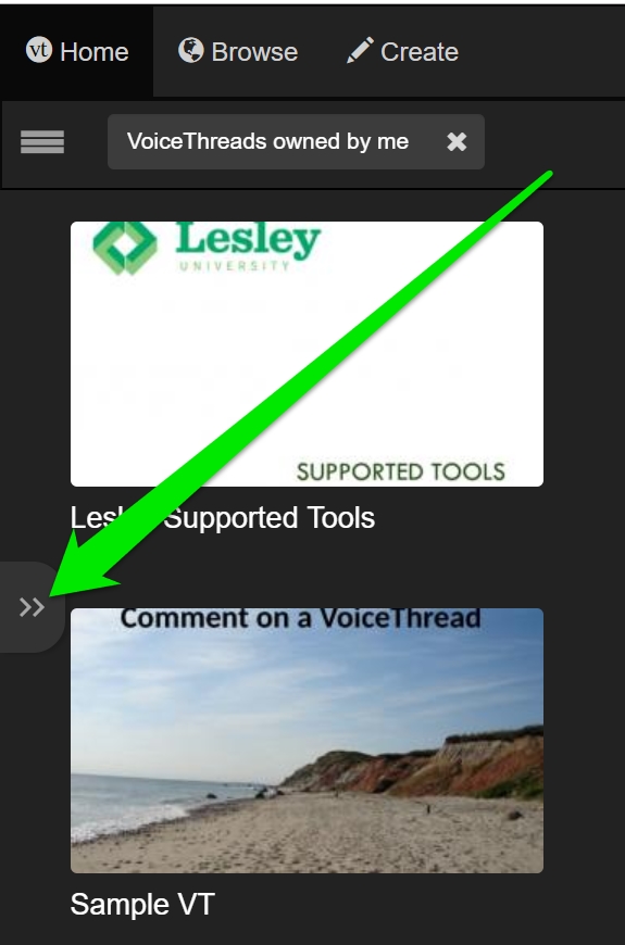 VoiceThread Groups : Support Hub