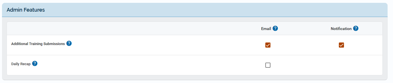 Administering notifications : Support Hub