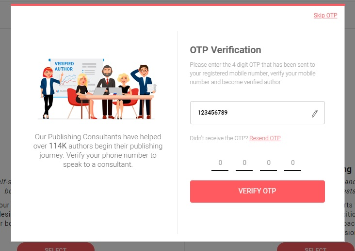 How do you create a Notion Press account? : Notion Press